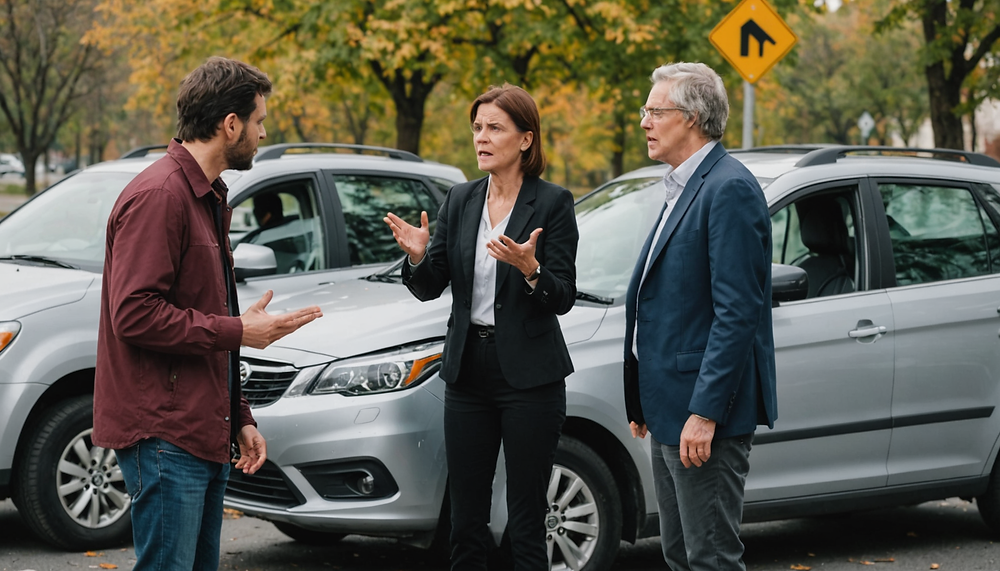 Determining and Proving Fault After a Car Accident